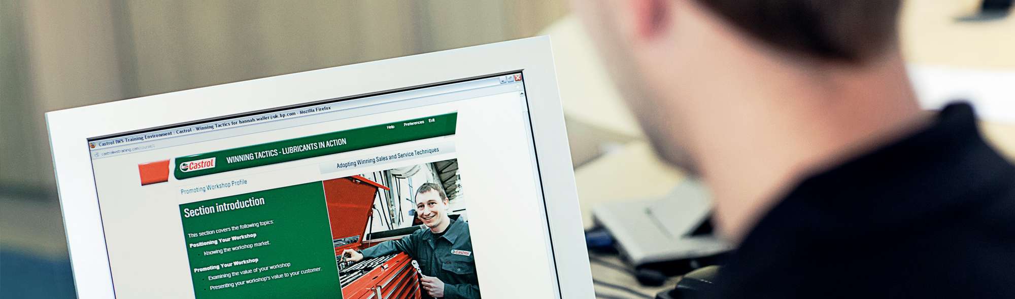 Independent automotive workshop training | Castrol UK & Ireland