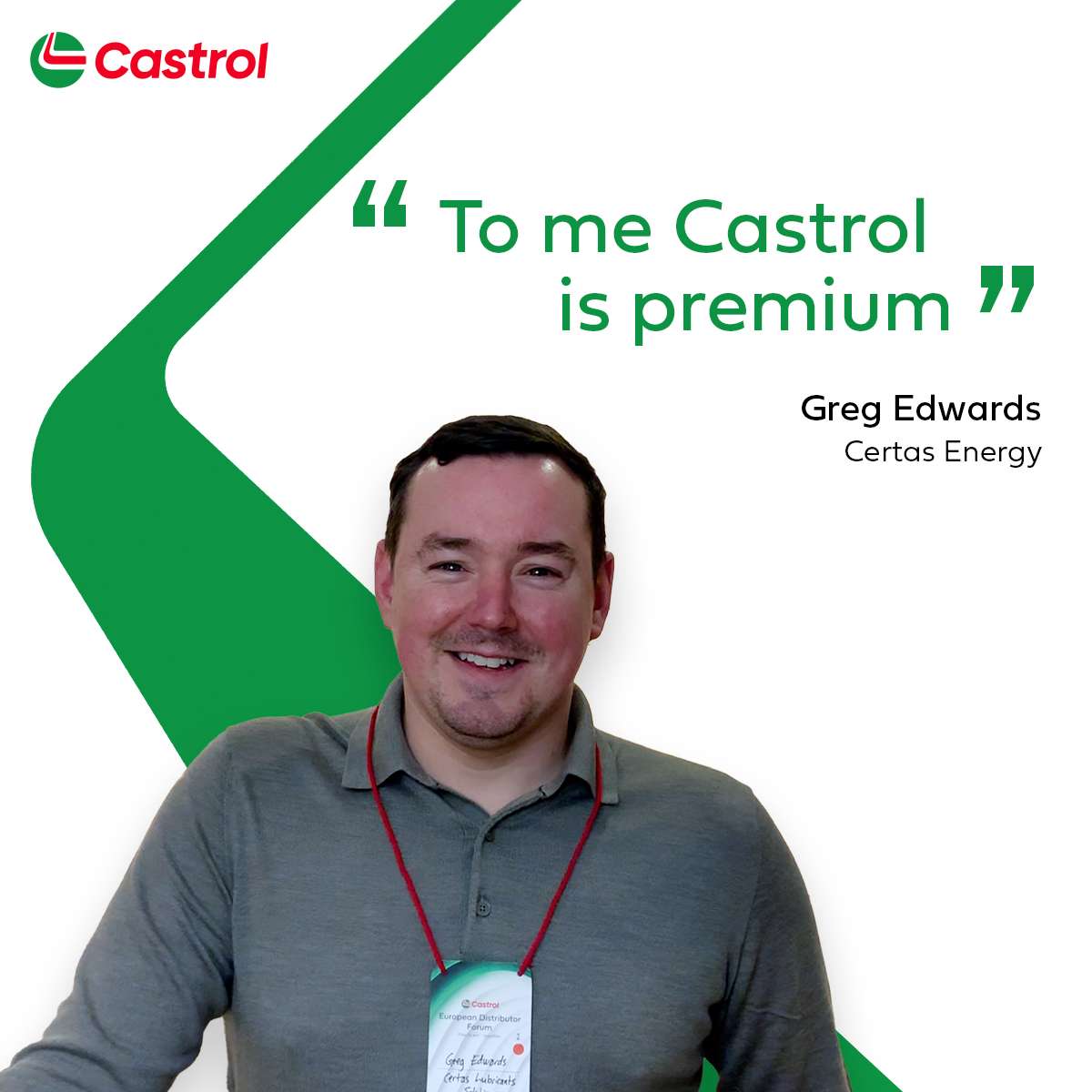 Distributor forum | Castrol UK & Ireland