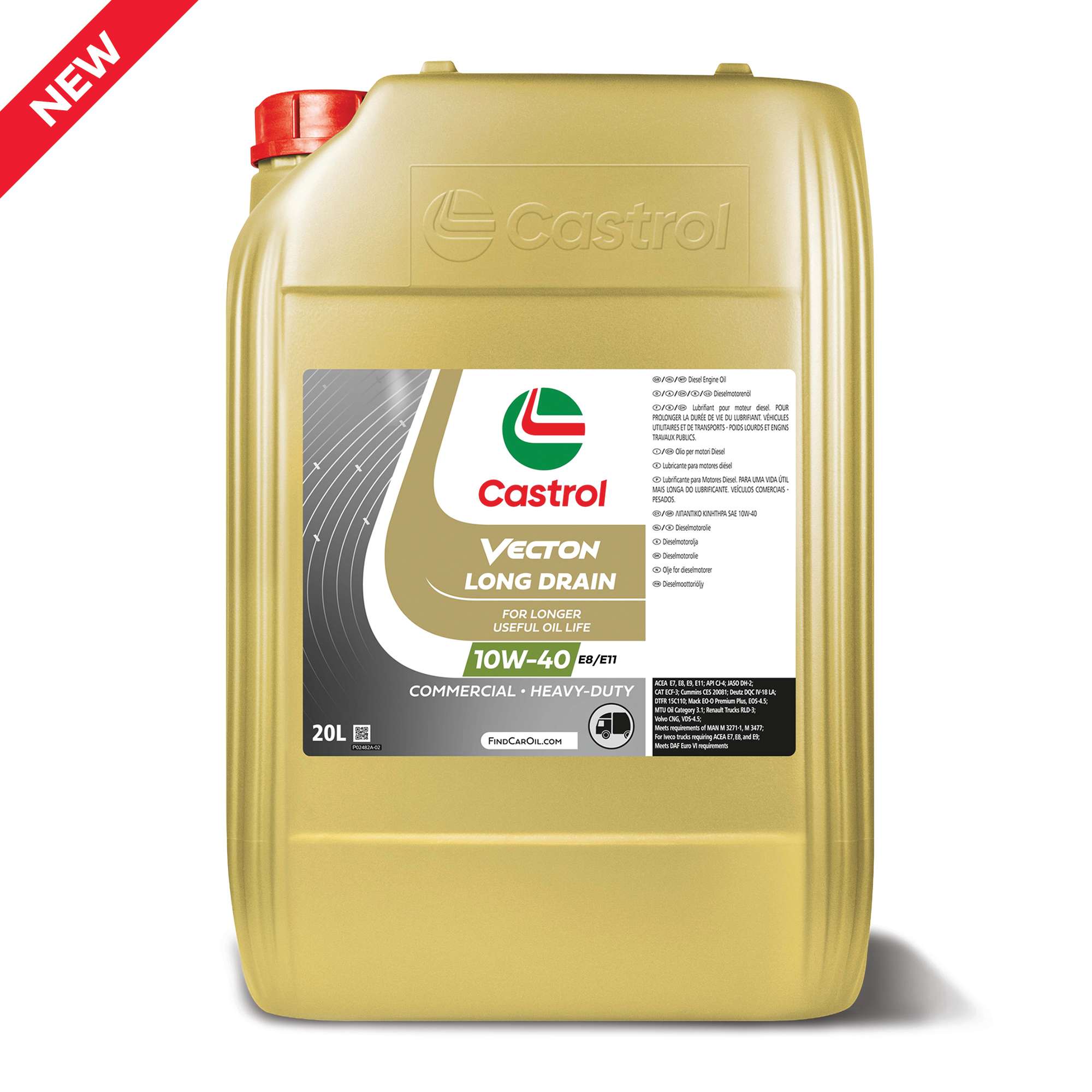 Castrol VECTON – Heavy duty diesel engine oil | Castrol UK & Ireland