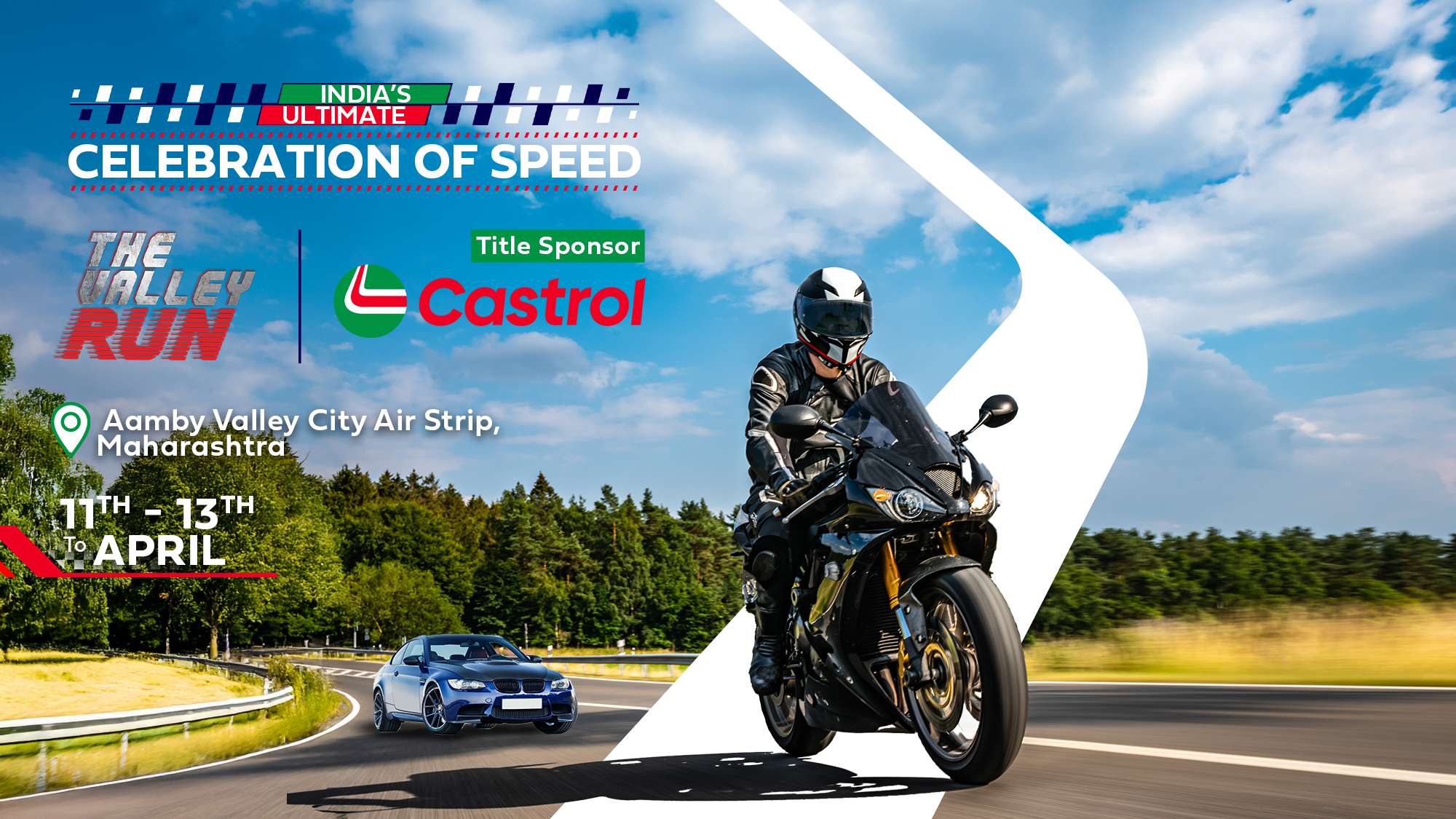 Castrol India sponsors summer edition of the valley run 2025 | Castrol ...