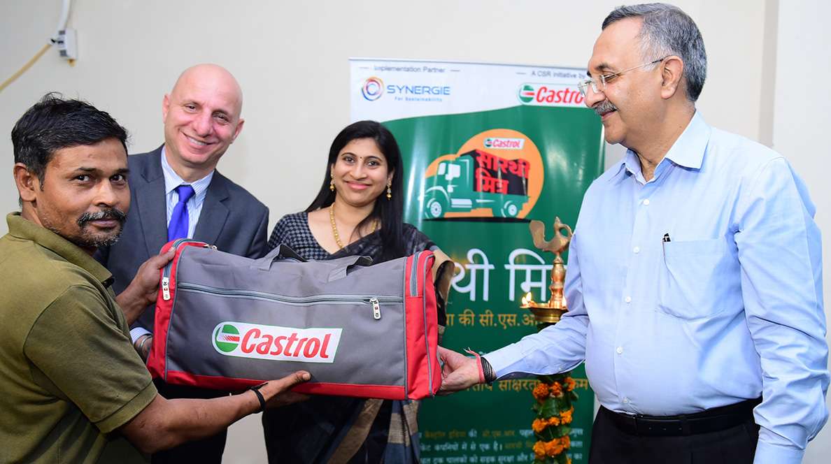 Castrol Sarathi Mitra road safety programme launched | Castrol India