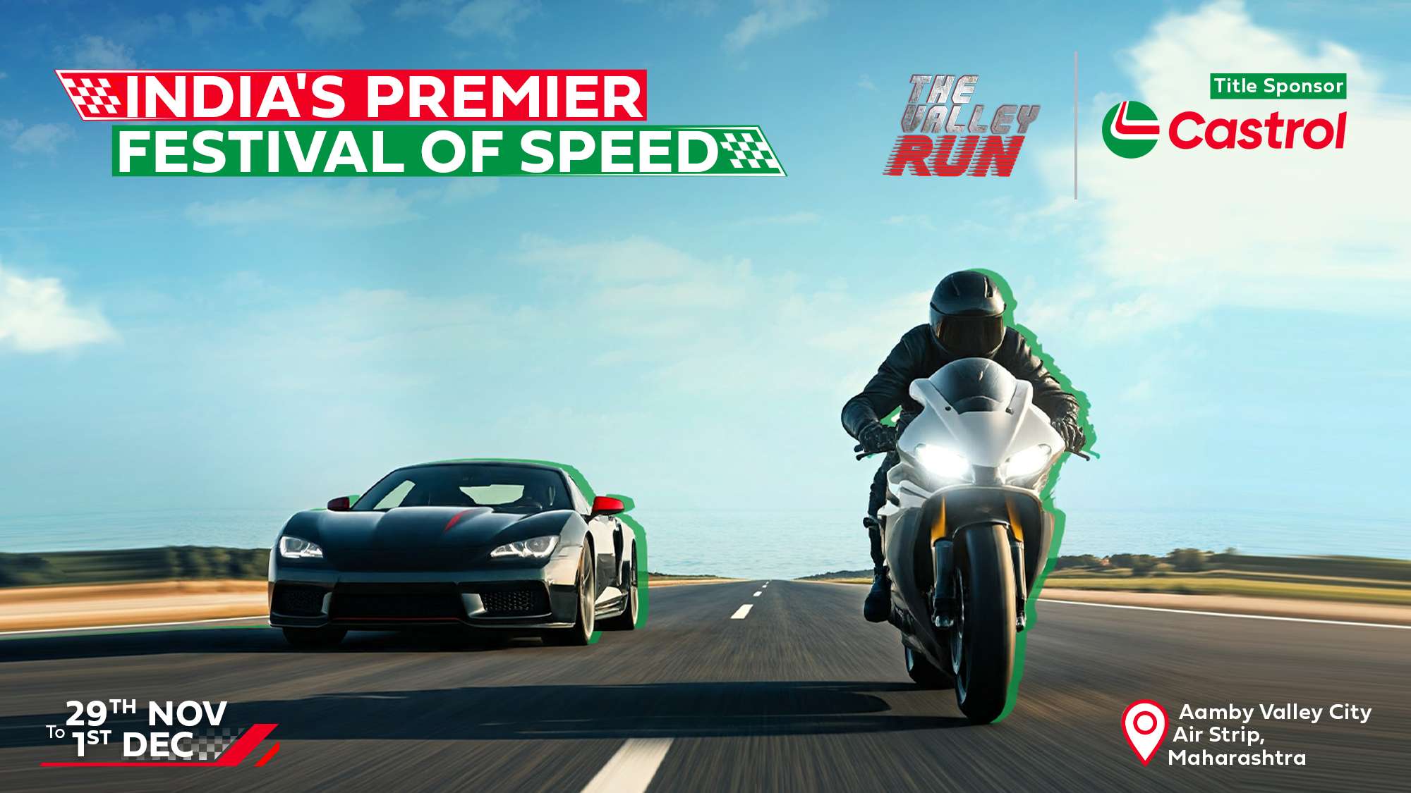 Castrol powers India’s racing spirit as title sponsor of the Valley Run ...