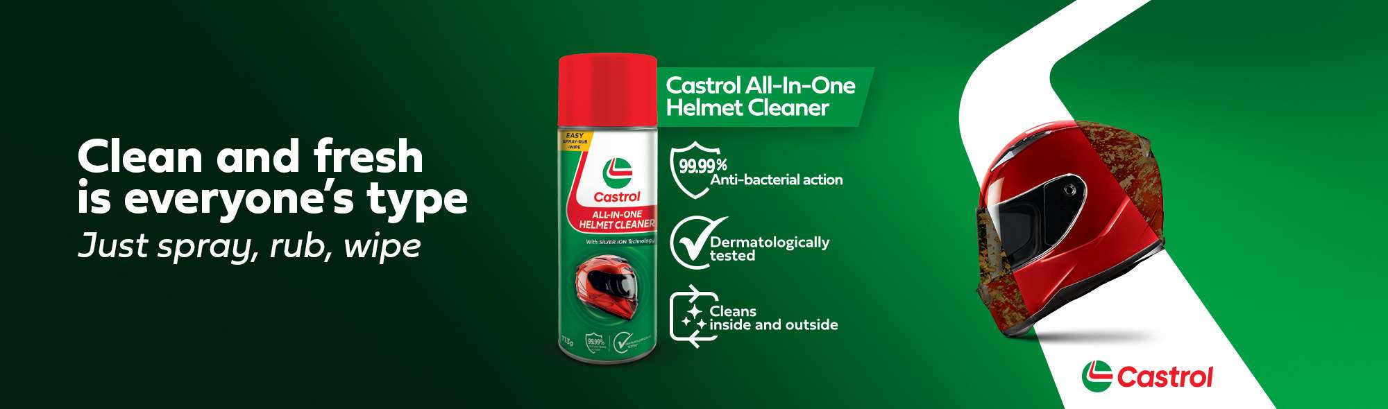 Castrol India launches helmet cleaner, expands Auto Care portfolio ...