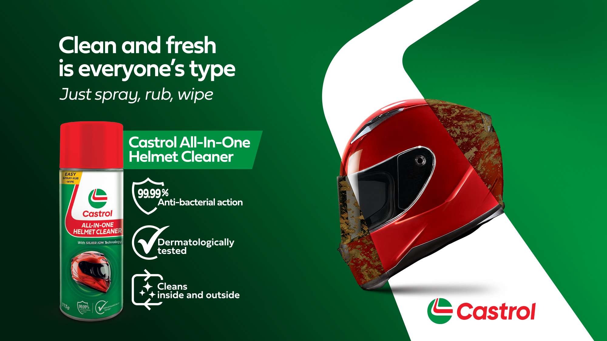 Castrol India launches helmet cleaner, expands Auto Care portfolio ...