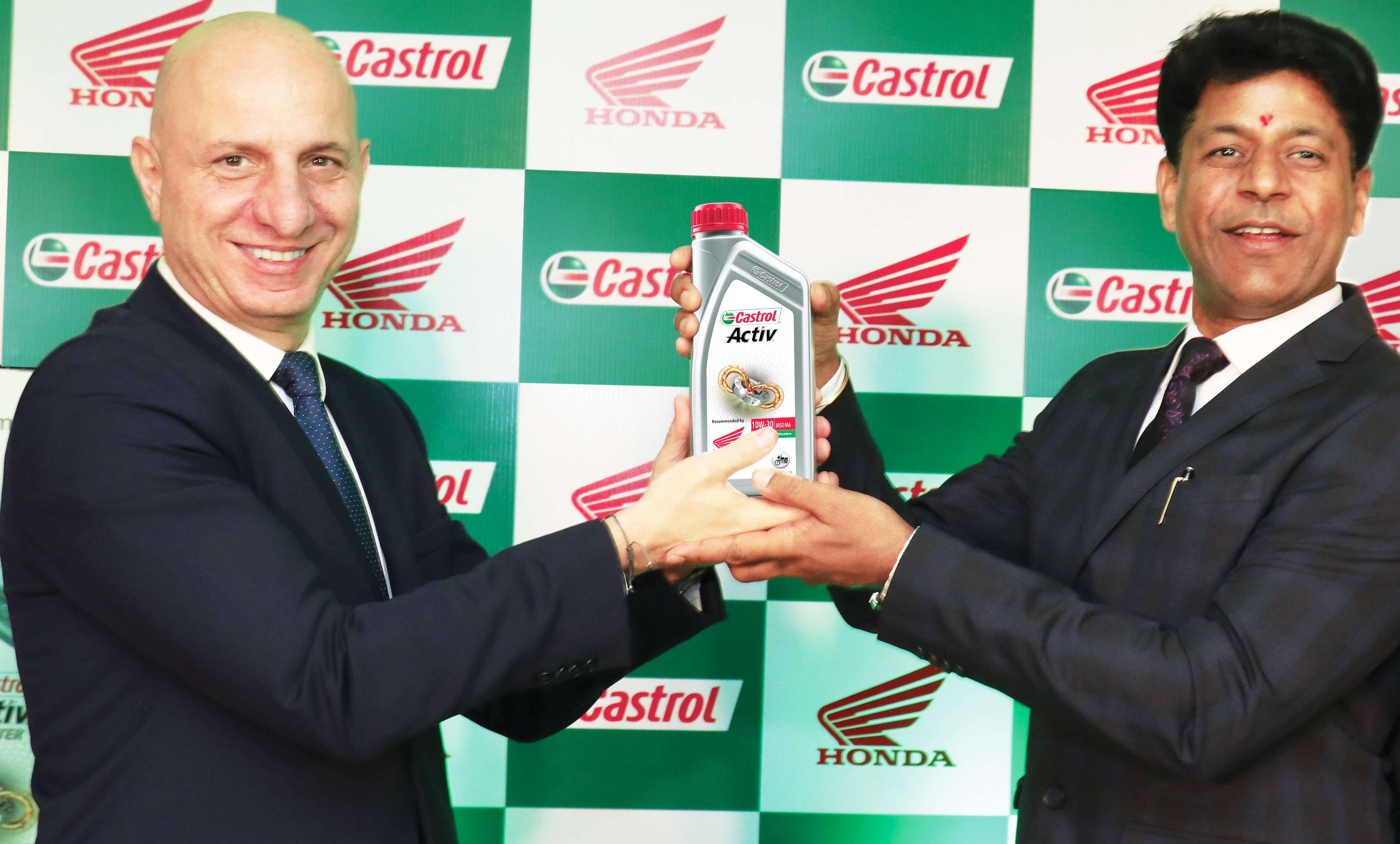 Honda 2Wheelers India and Castrol India ink strategic partnership ...