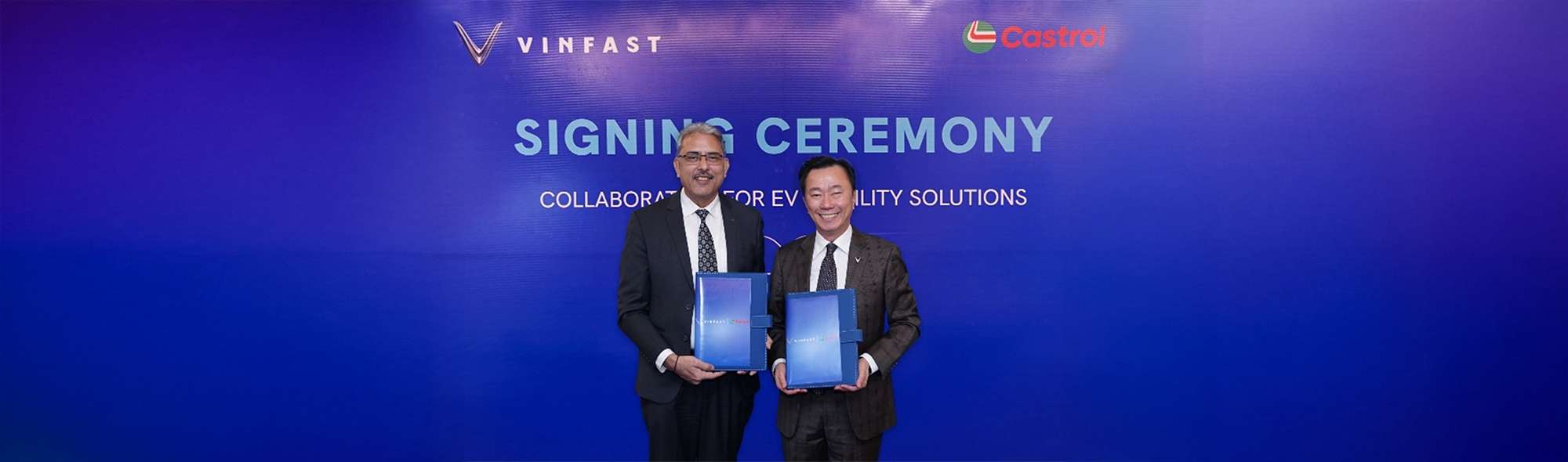 VinFast India signs MoU with Castrol India | Castrol India