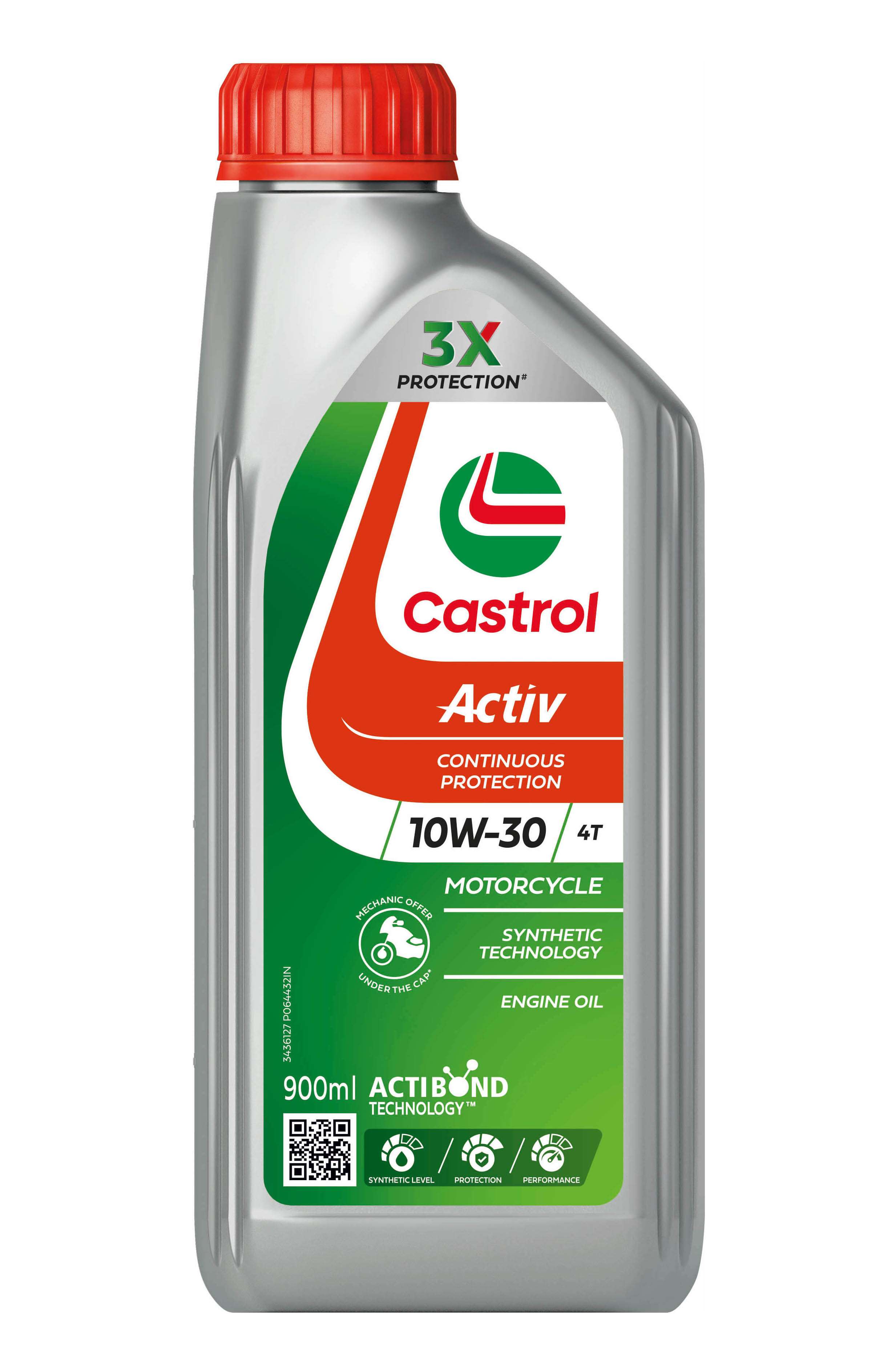 Motorcycle engine oil | best engine oil for scooter - Castrol Activ ...