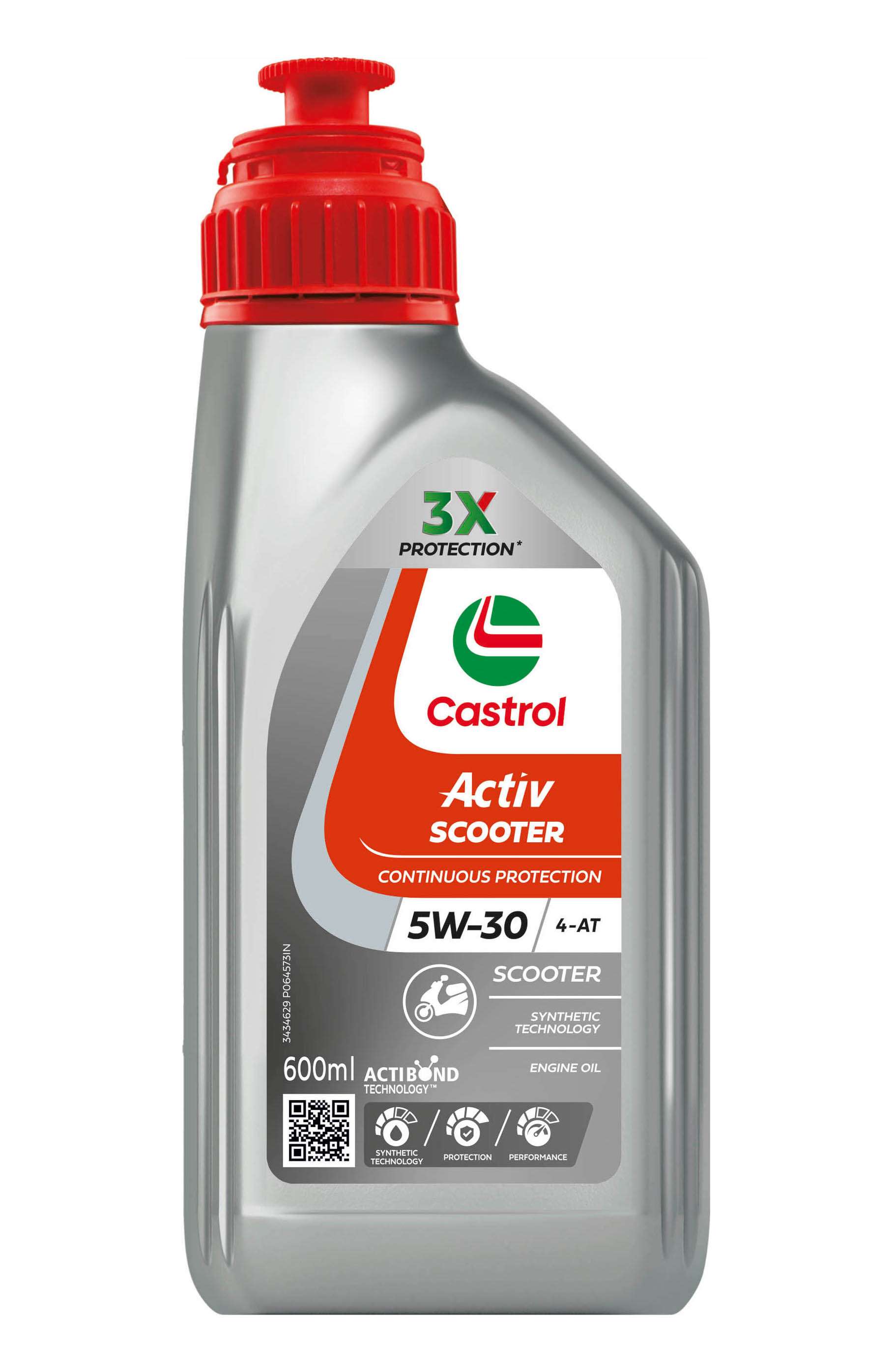 Motorcycle engine oil | best engine oil for scooter - Castrol Activ ...