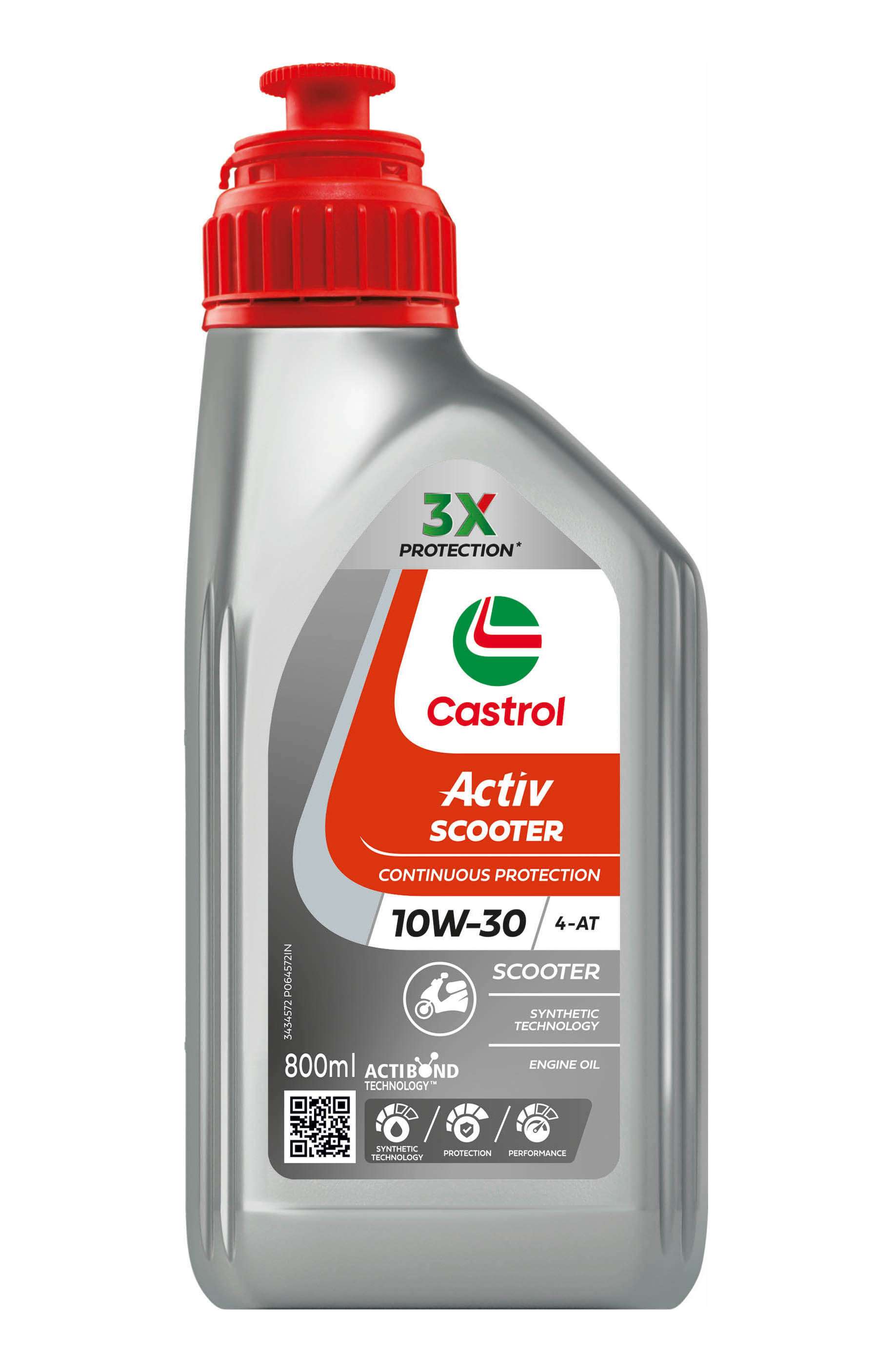 Motorcycle engine oil | best engine oil for scooter - Castrol Activ ...