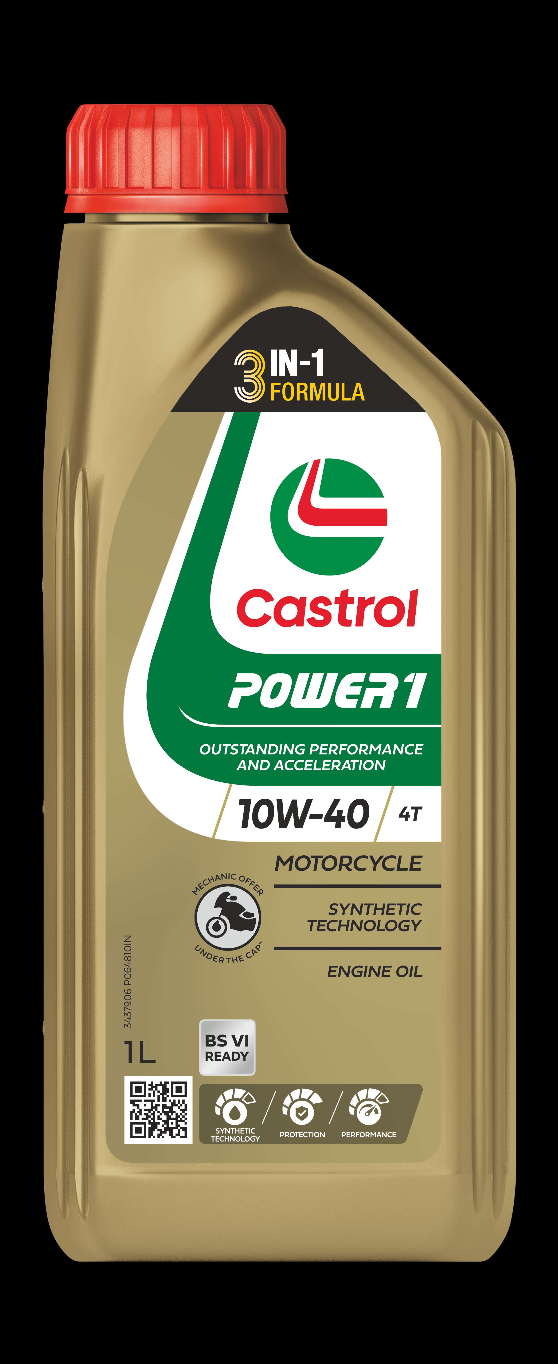 Castrol POWER1 | Castrol India