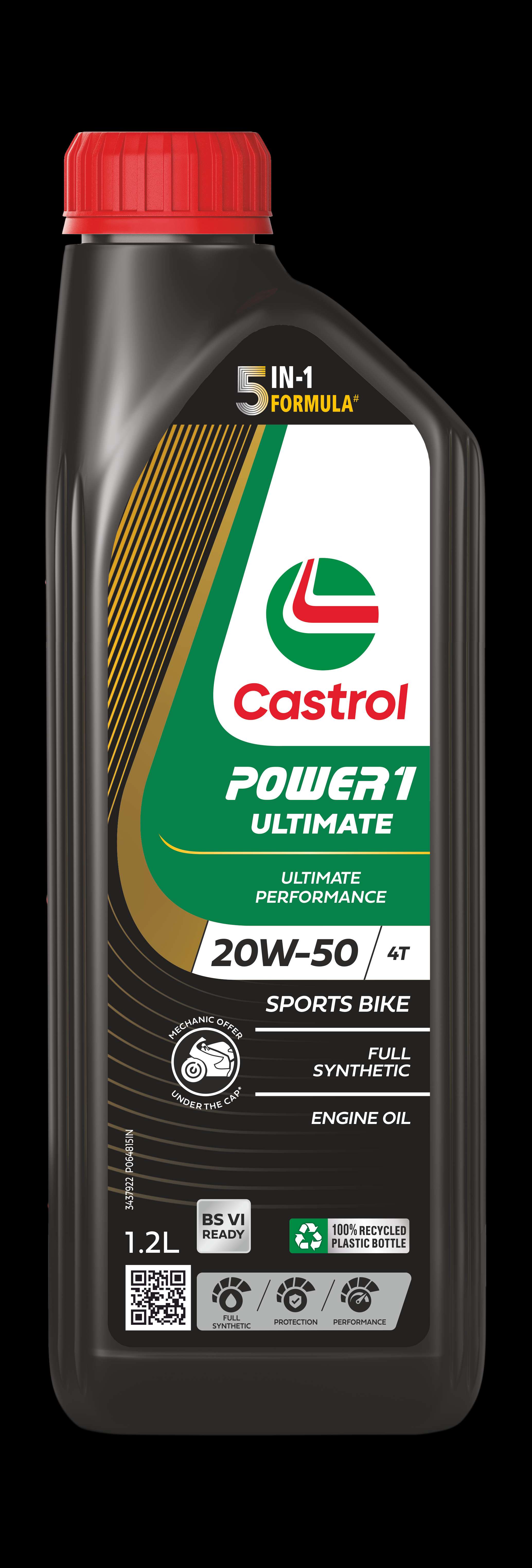 Castrol POWER1 | Castrol India