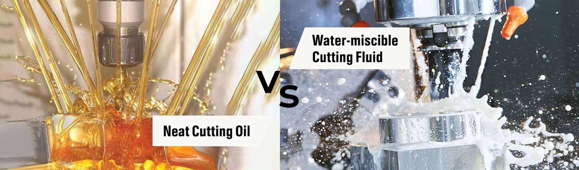 Water-miscible cutting fluid vs neat cutting oil | Castrol India