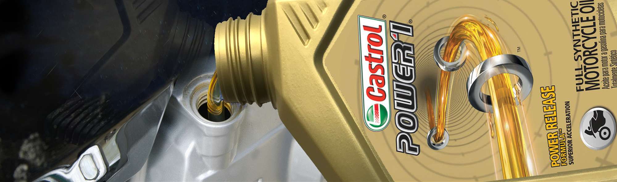 Top up motorcycle oil | Castrol India