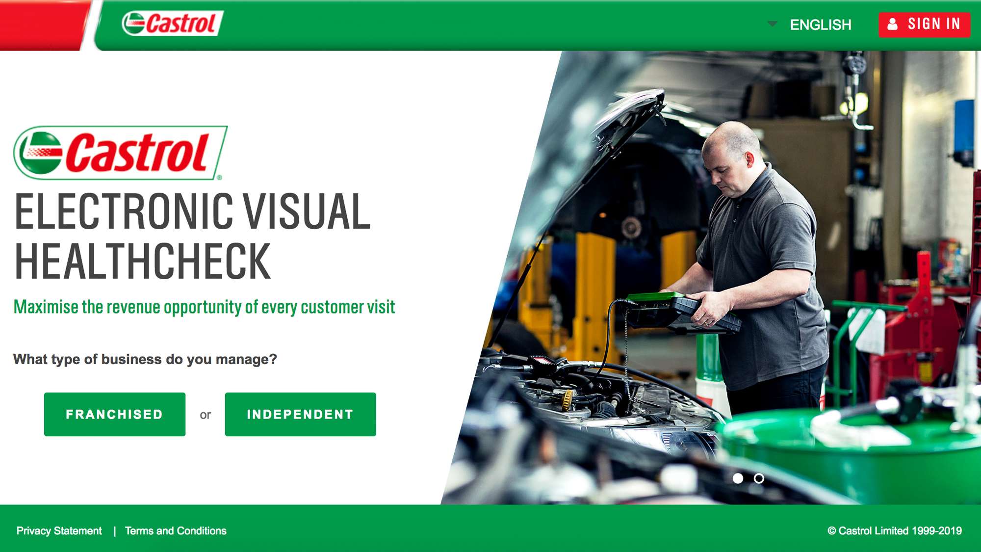 INDEPENDENT WORKSHOPS | CASTROL INDIA