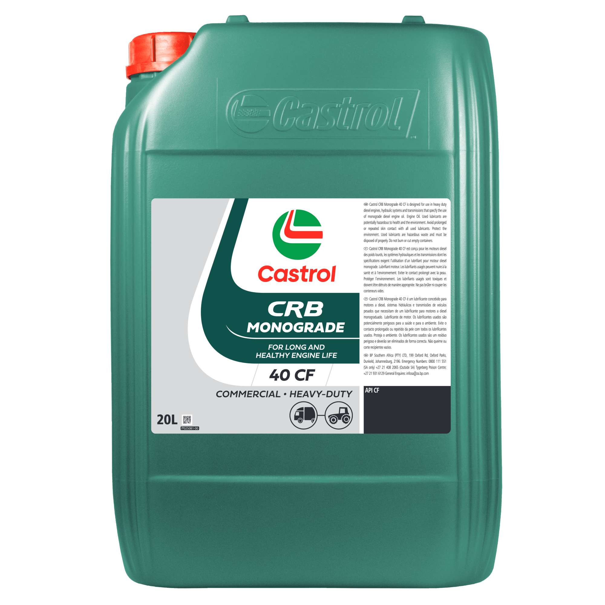 Castrol CRB Multi | Welcome | East Africa