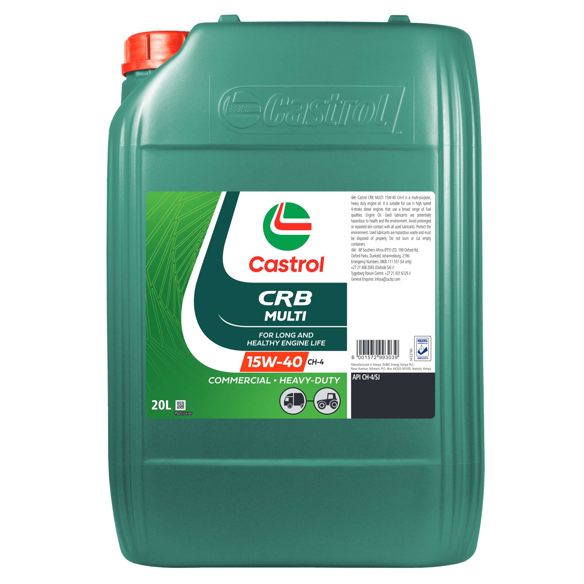 Castrol CRB Multi | Welcome | East Africa