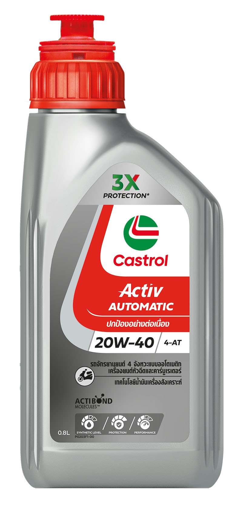 Castrol Activ | Castrol Myanmar