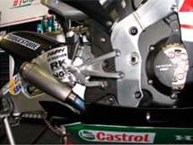 Pit garage perspective | Castrol Malaysia