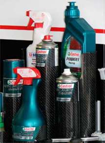 Pit garage perspective | Castrol Malaysia