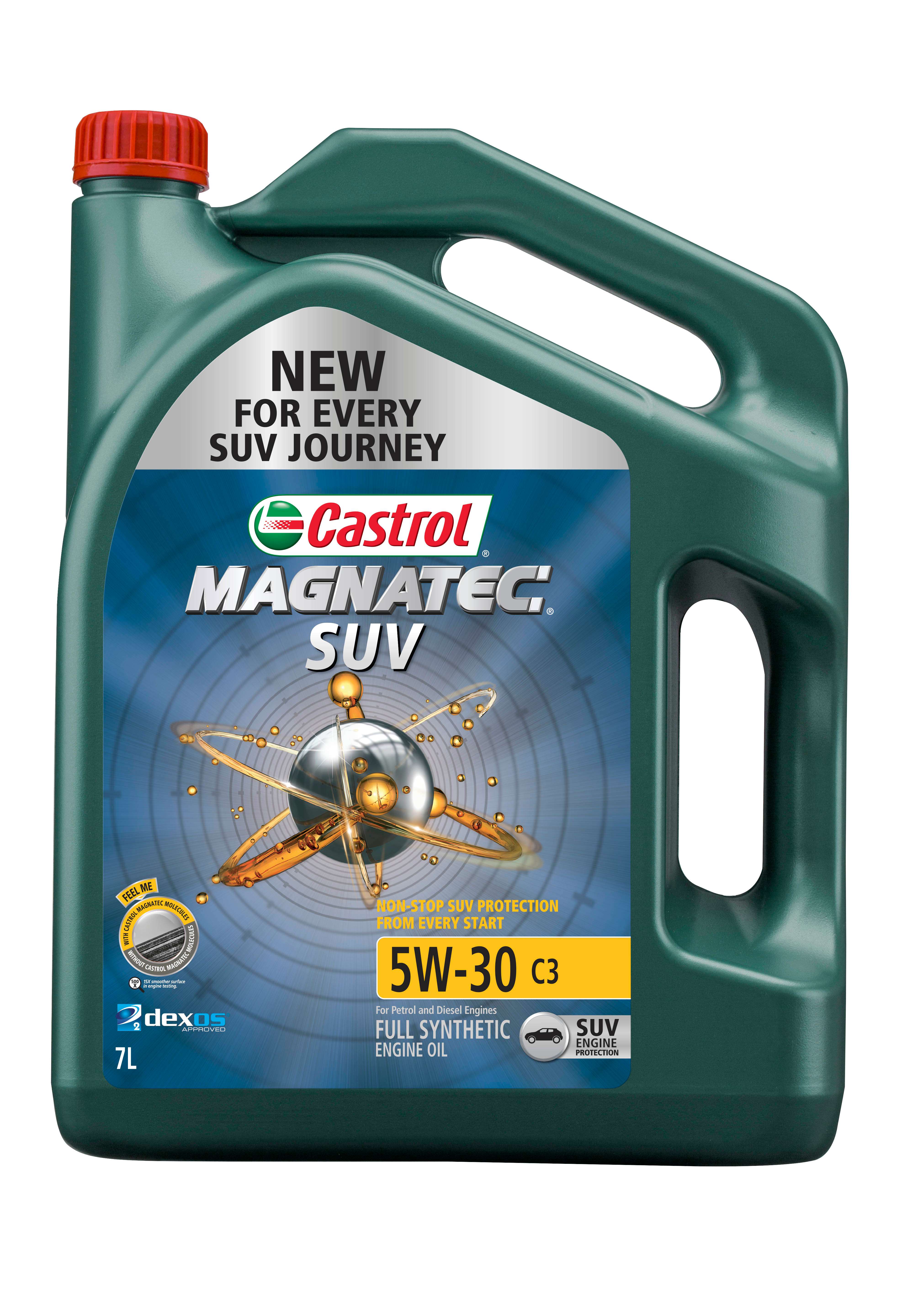 CASTROL MAGNATEC SUV | CASTROL MALAYSIA