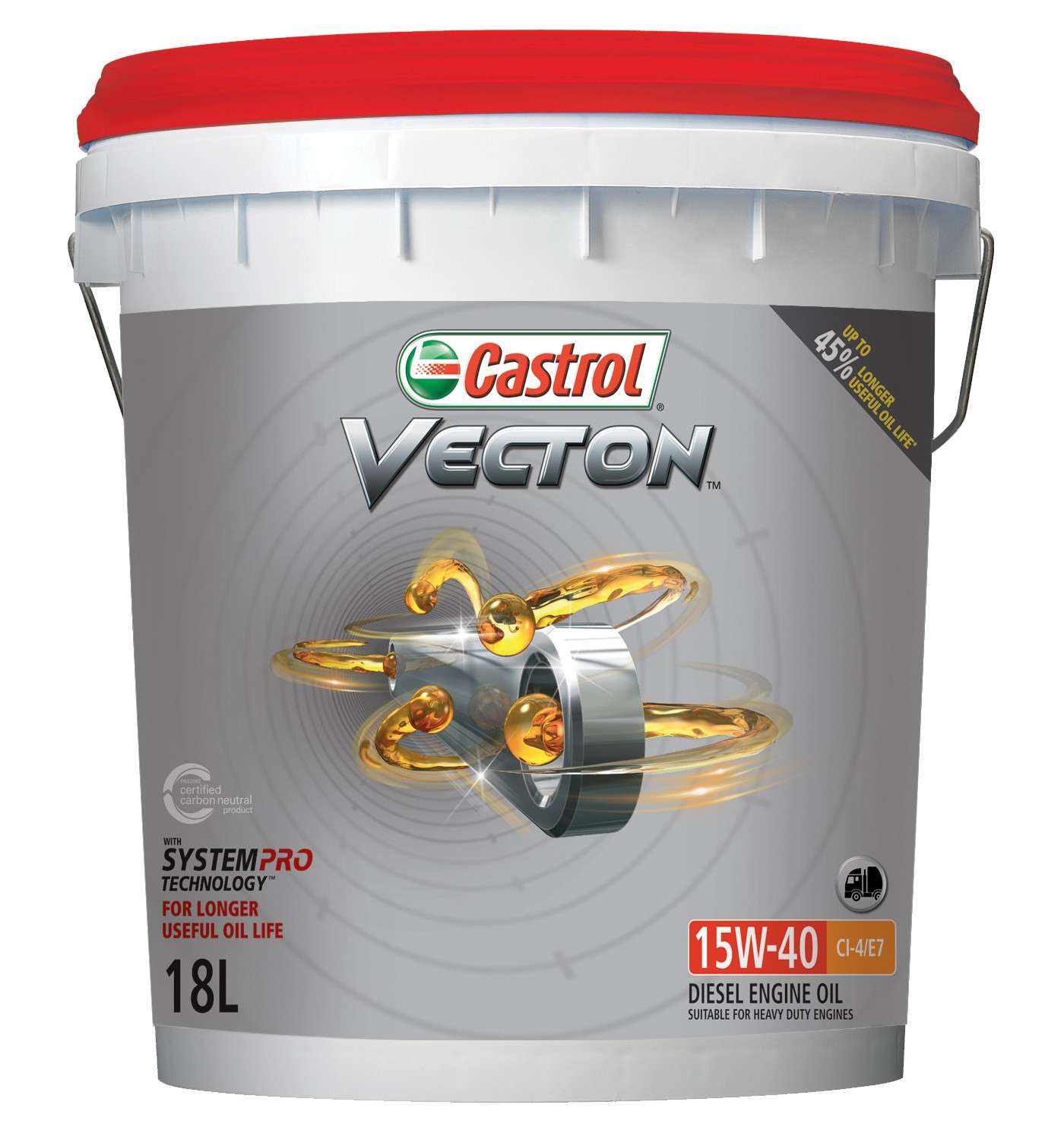 15W-40 commercial | Castrol Malaysia