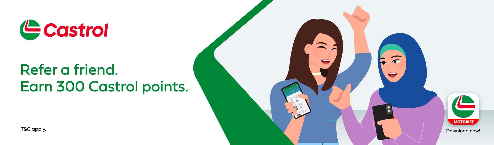 Loyalty programme | Castrol Malaysia