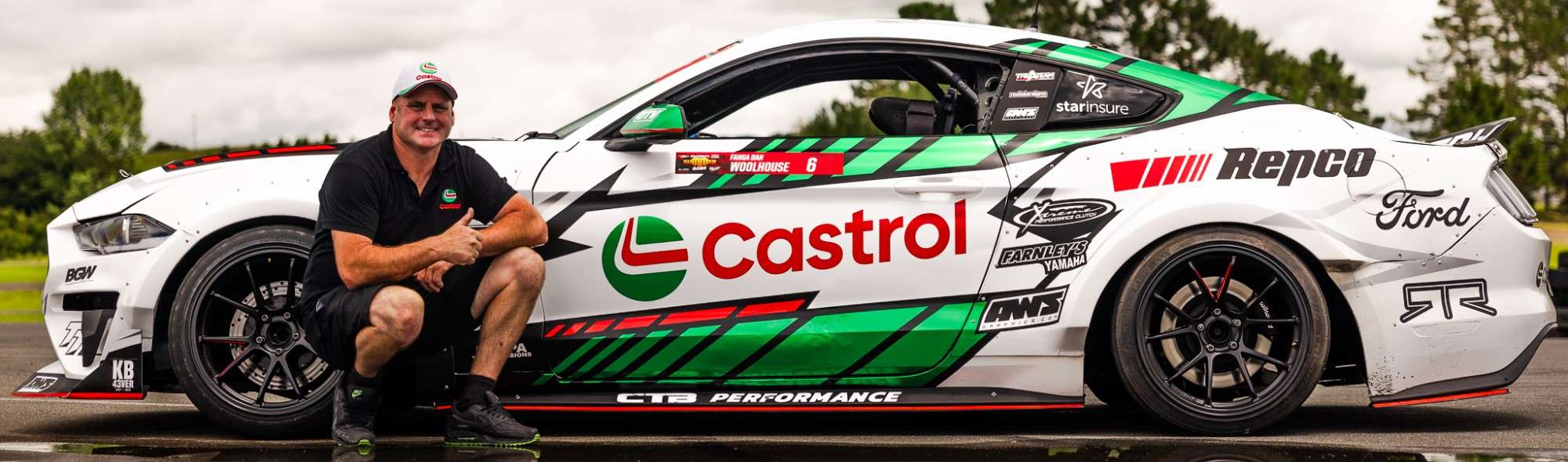 Fanga Dan | Castrol New Zealand
