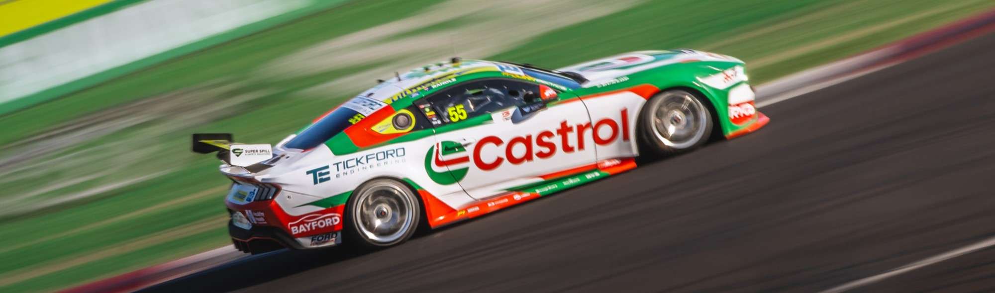 Tickford Racing | Castrol New Zealand