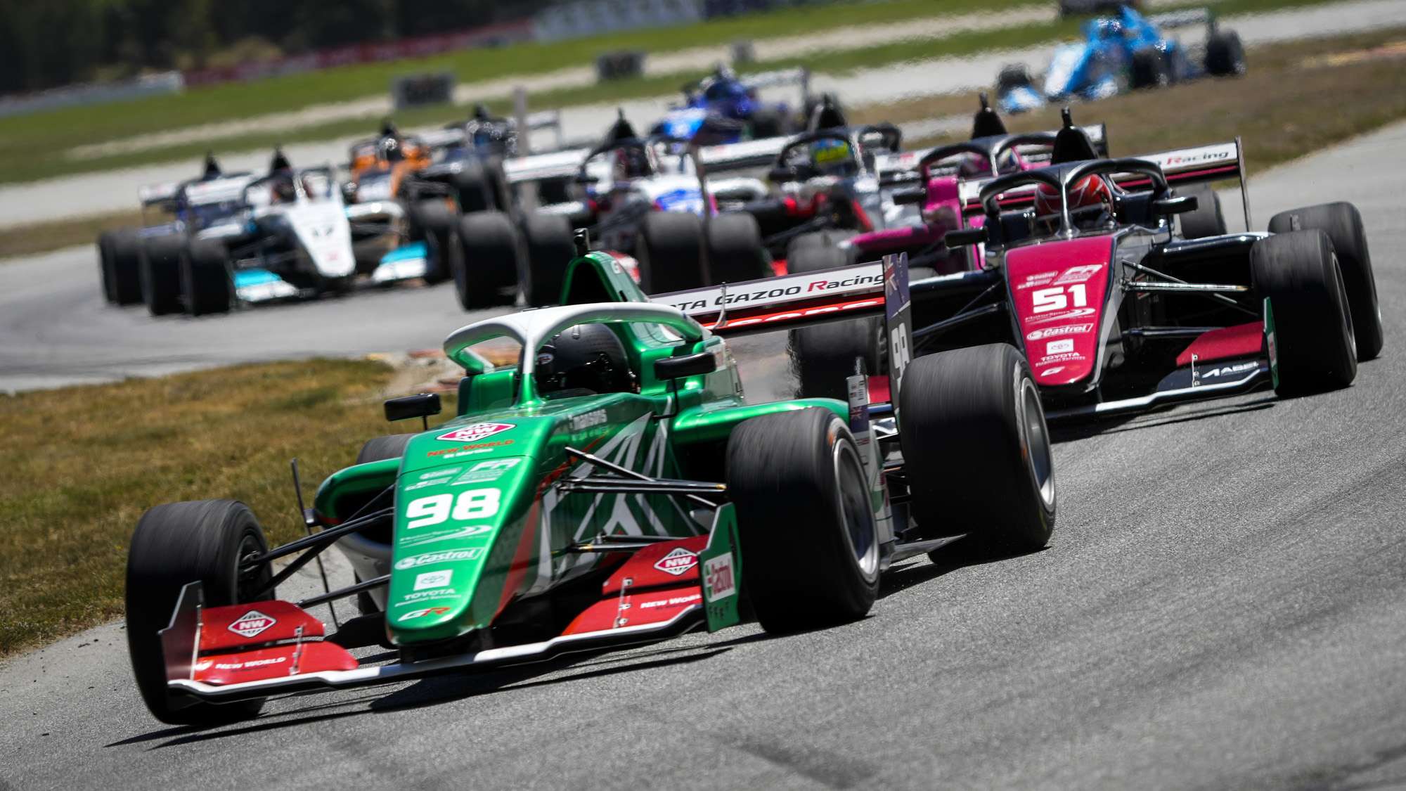 CASTROL TOYOTA FORMULA REGIONAL OCEANIA CHAMPIONSHIP | CASTROL NEW ZEALAND