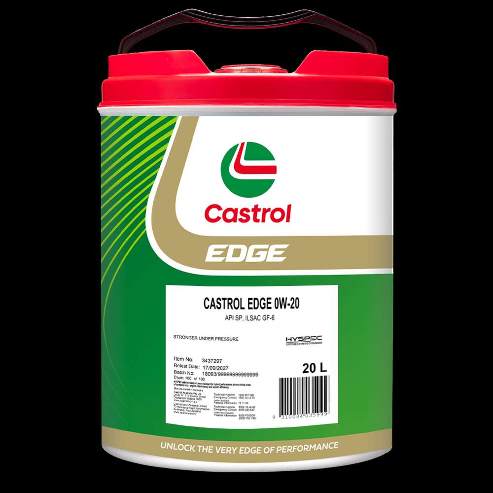 Castrol EDGE | Castrol New Zealand