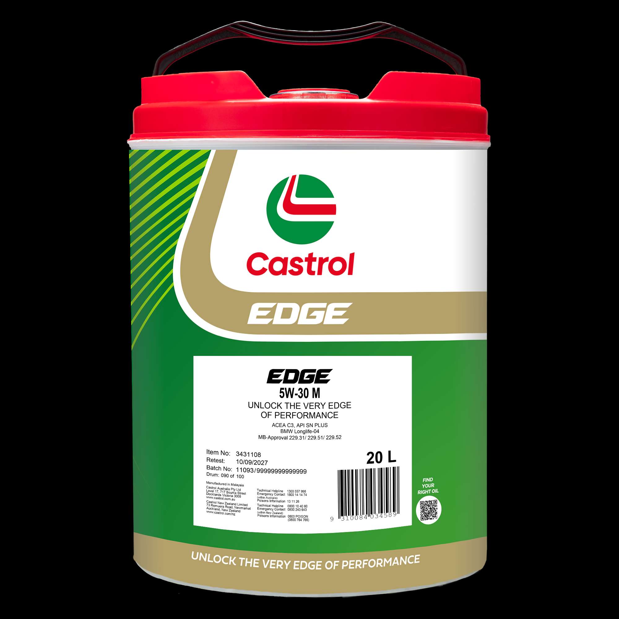 Castrol EDGE | Castrol New Zealand