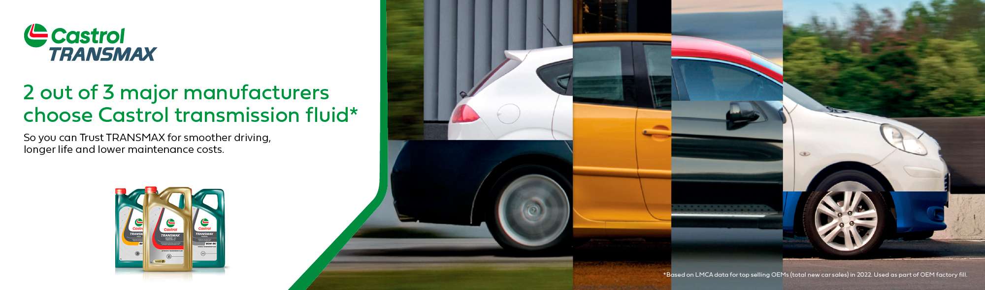 Automatic transmission fluids | Castrol New Zealand