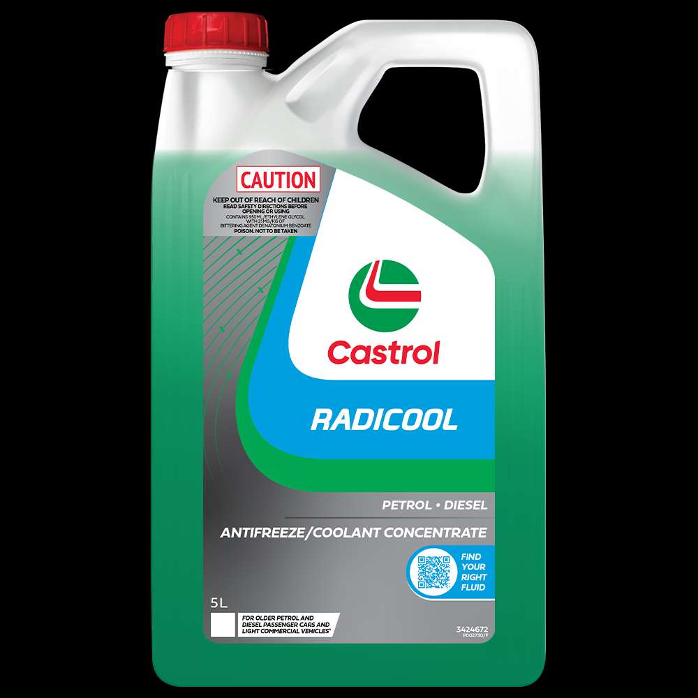 Coolants | Castrol New Zealand