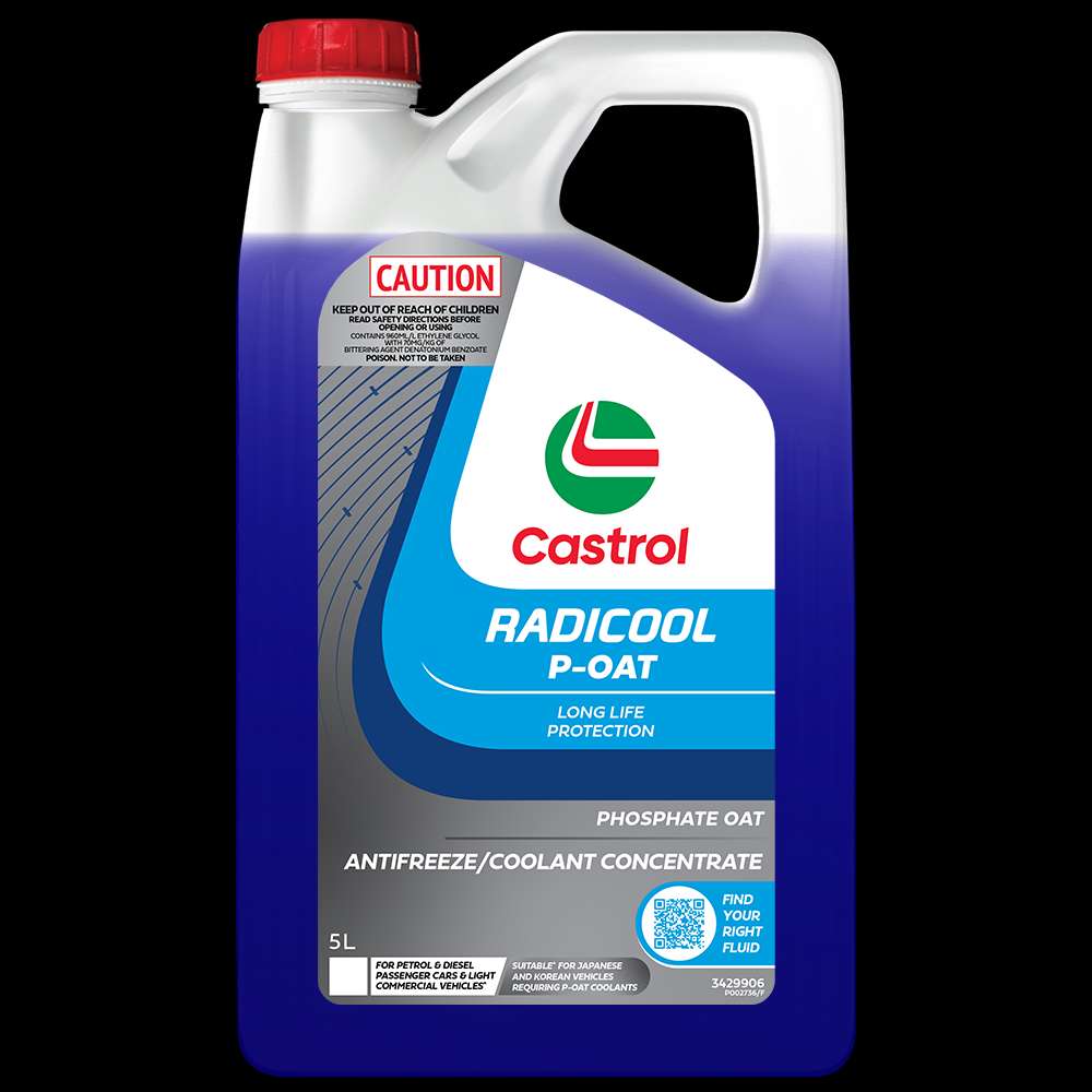 Coolants | Castrol New Zealand