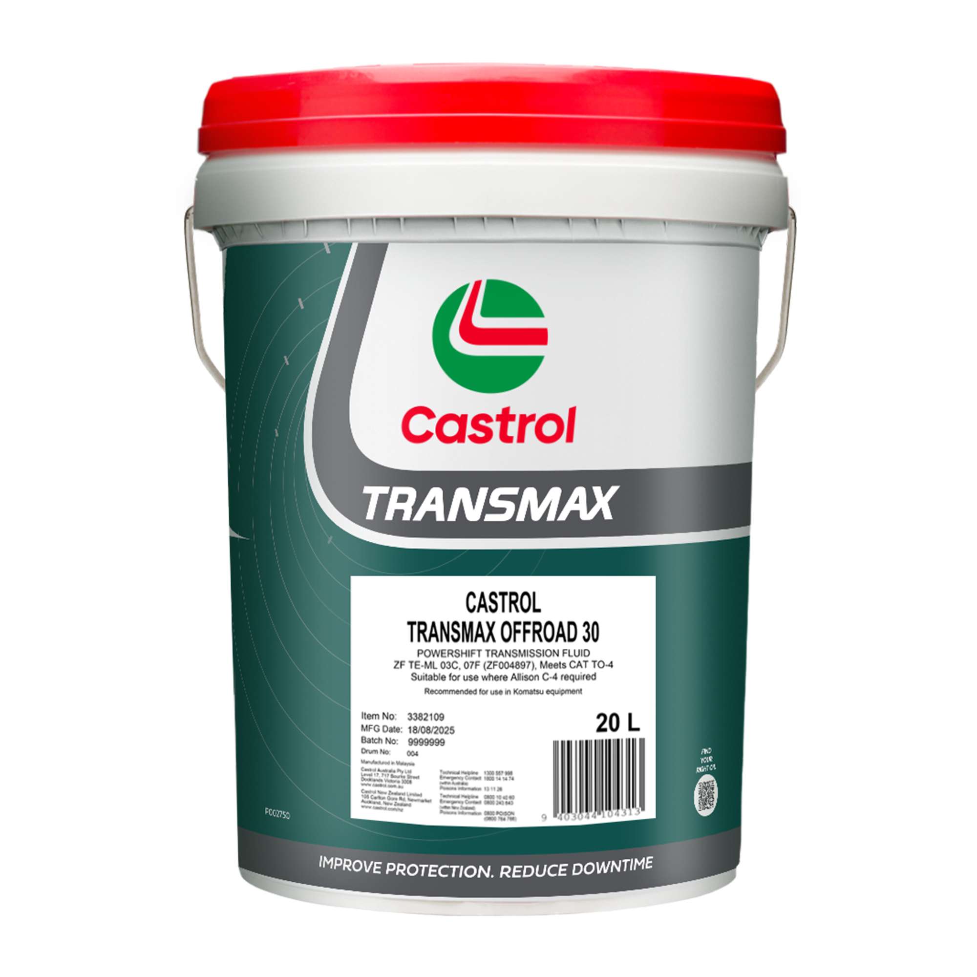 Driveline fluids | Castrol New Zealand
