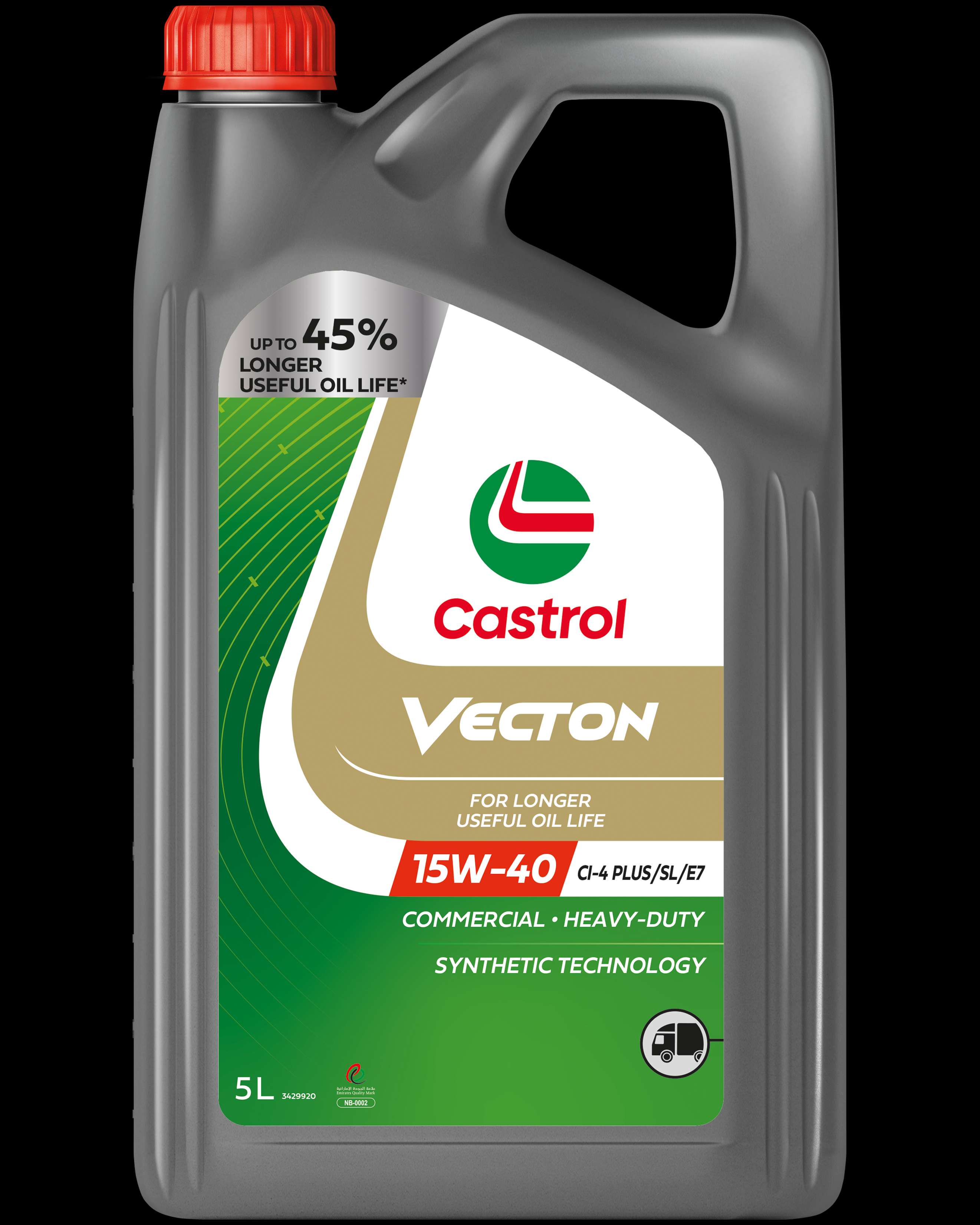 15W-40 commercial | Castrol Pakistan
