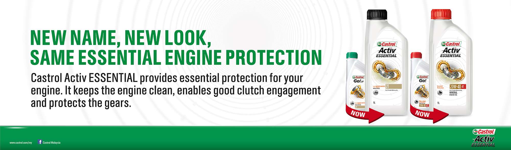 Castrol Activ ESSENTIAL | Castrol Singapore