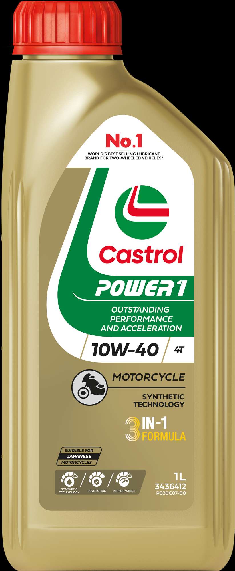 Castrol POWER1 | Castrol Singapore