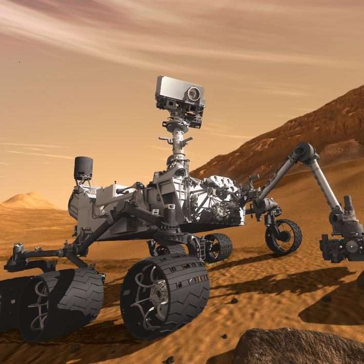 Castrol's and NASA's Mars Rover | Castrol® USA