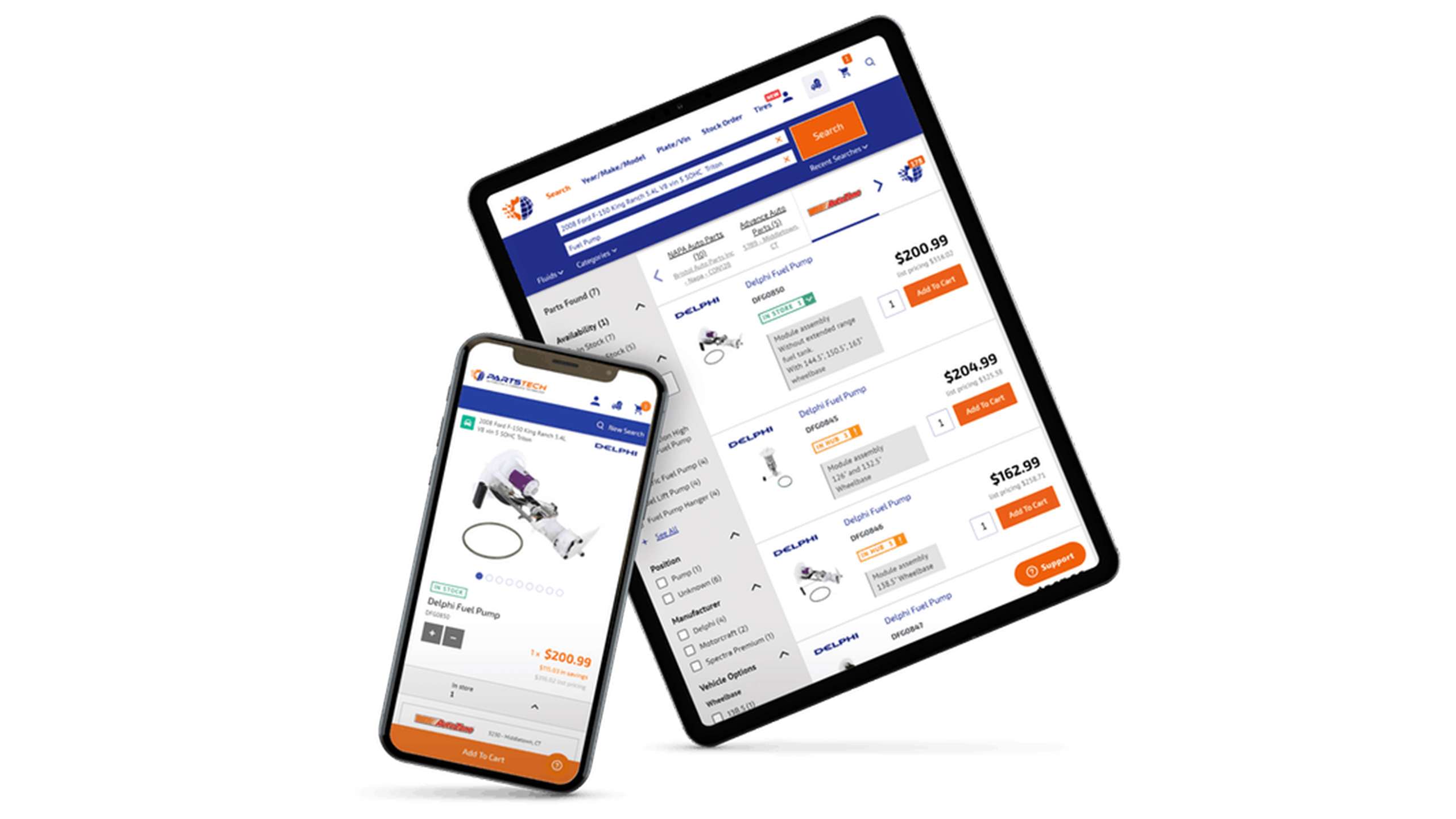 Getting started with PartsTech | Castrol® USA