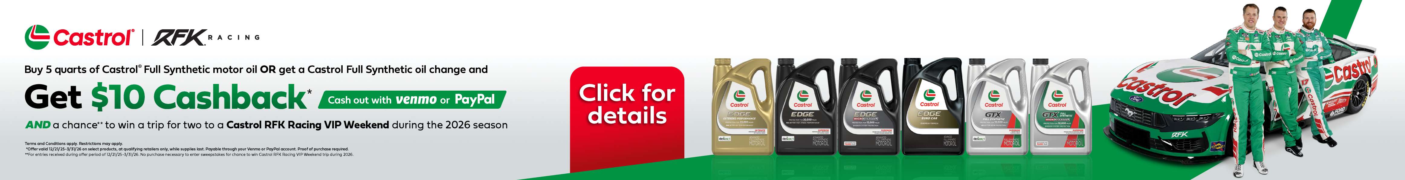 Product Finder | Castrol® USA
