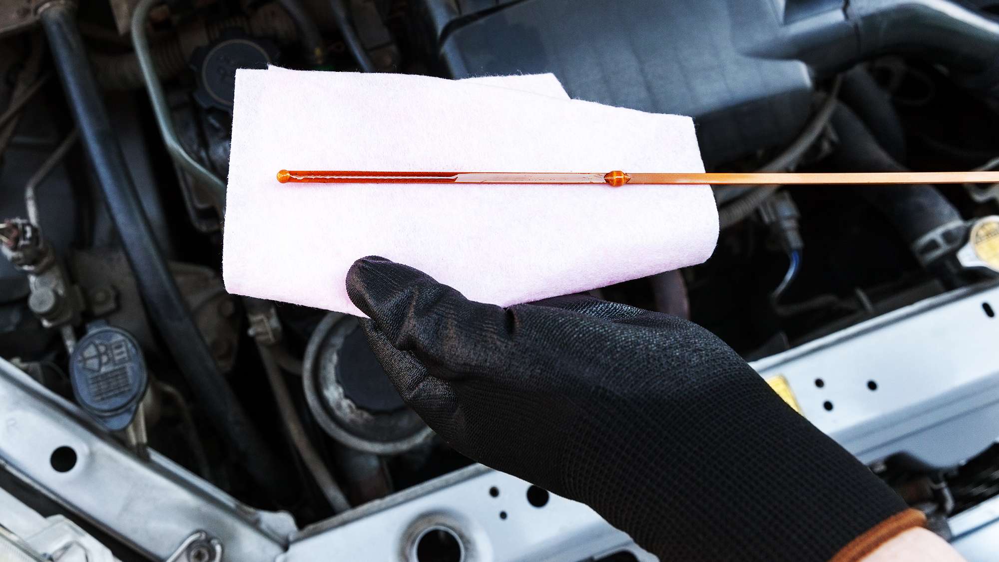 How To Check Your Oil In A Car