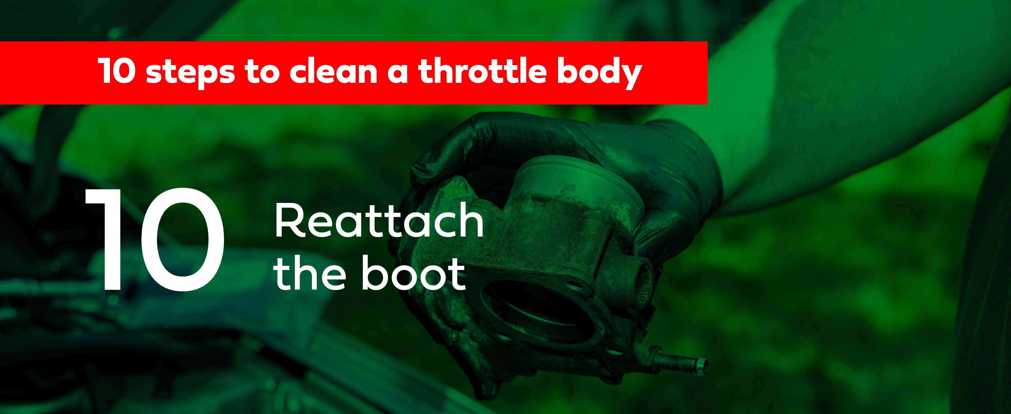 How to Clean a Throttle Body At Home | Castrol® USA