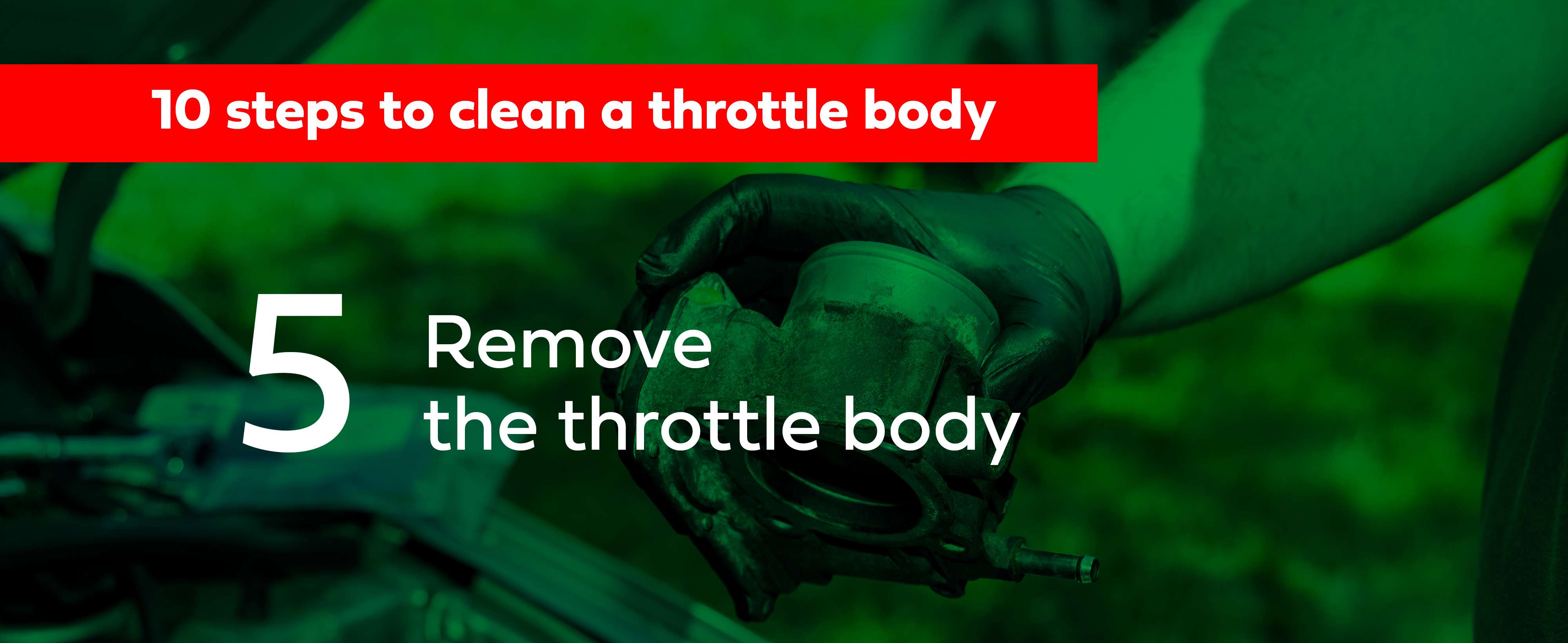 How to Clean a Throttle Body At Home | Castrol® USA