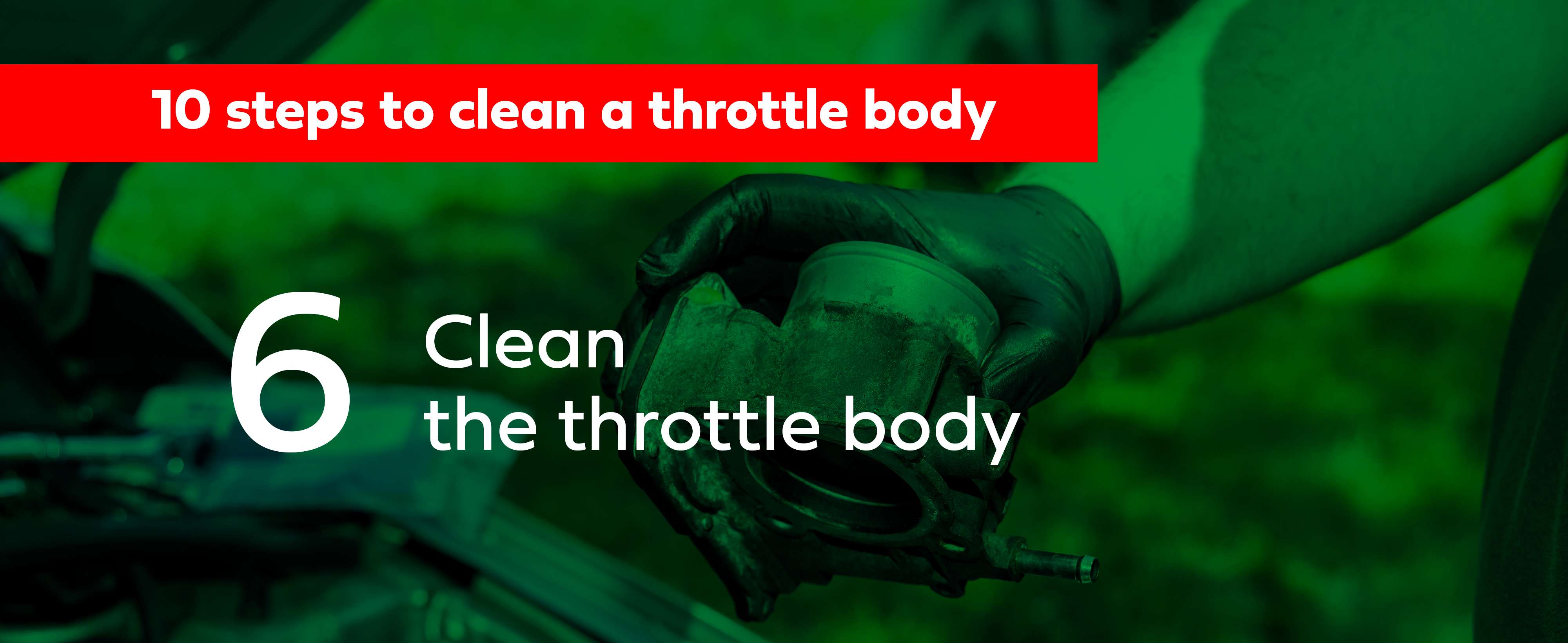 How to Clean a Throttle Body At Home | Castrol® USA
