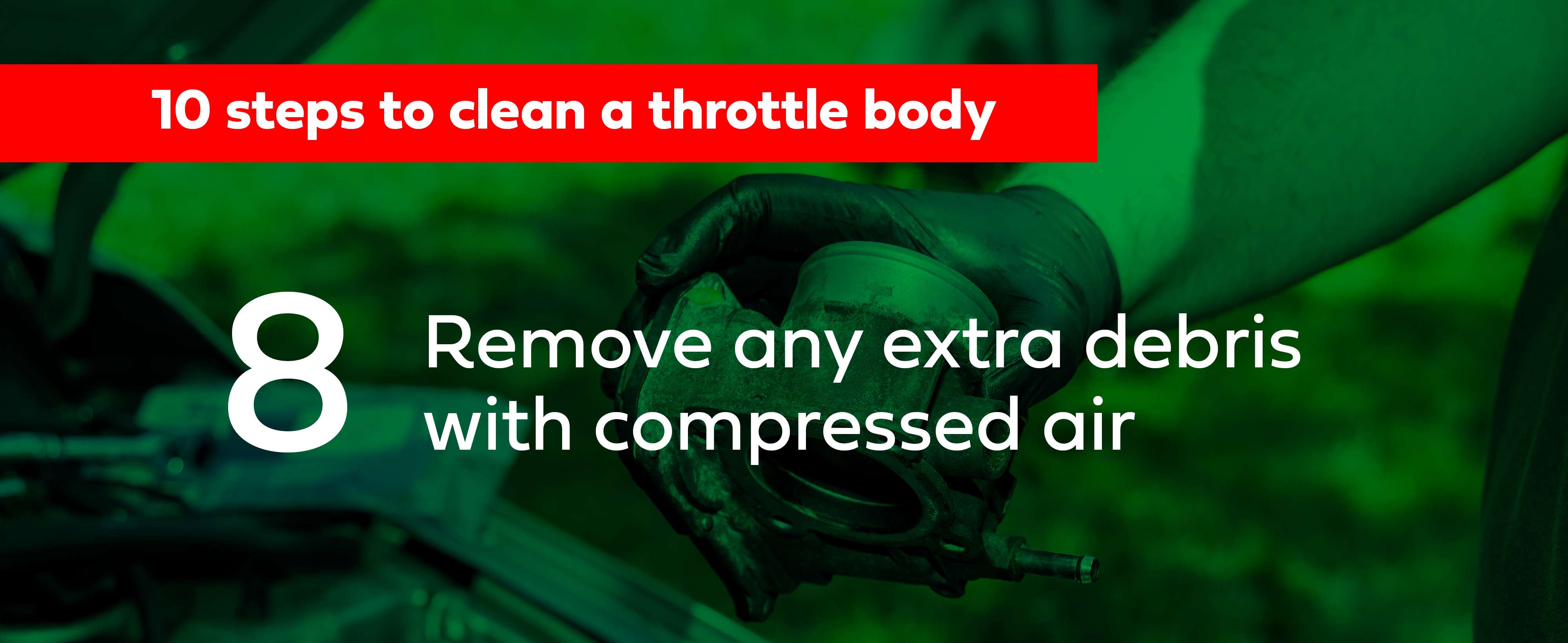 How to Clean a Throttle Body At Home | Castrol® USA