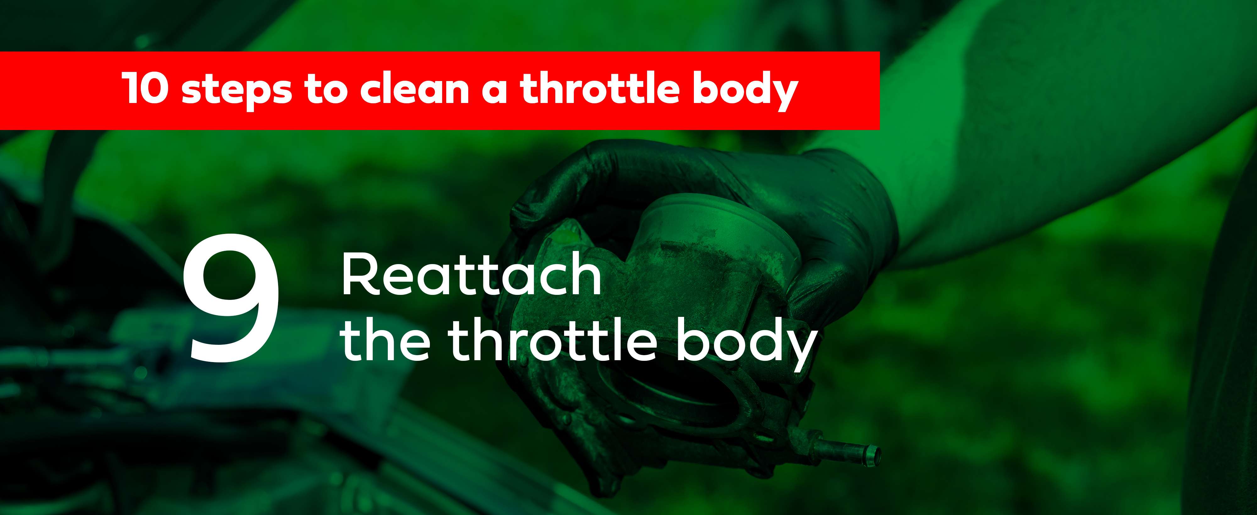 How to Clean a Throttle Body At Home | Castrol® USA