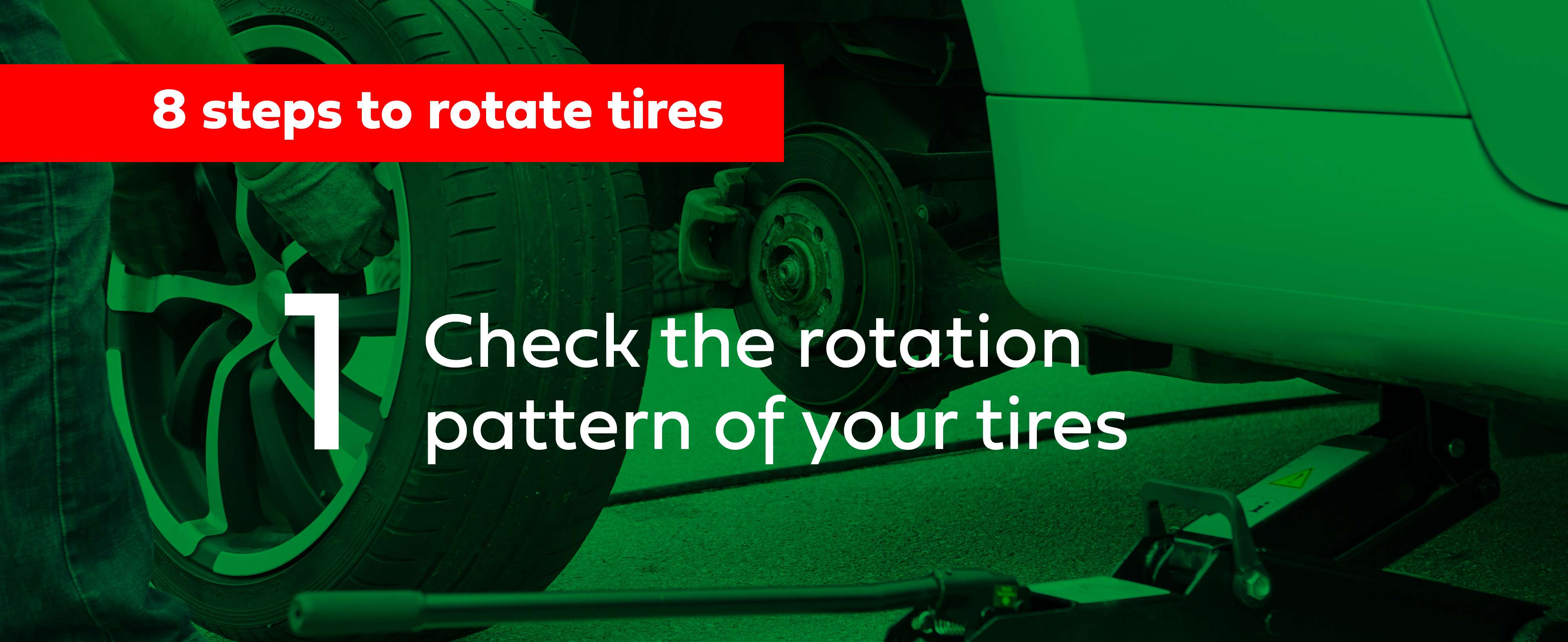 Tire rotation: How to rotate your tires | Castrol® USA