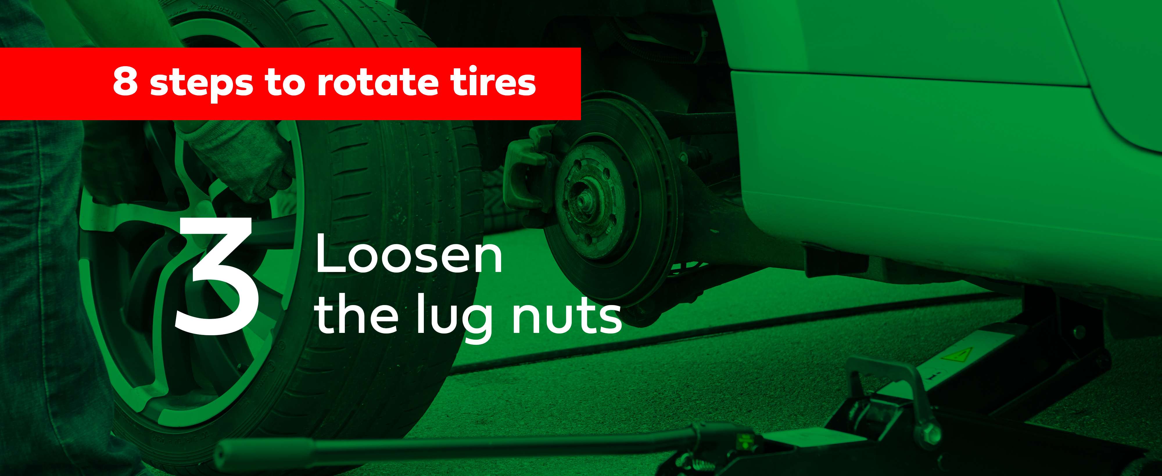 Tire rotation: How to rotate your tires | Castrol® USA