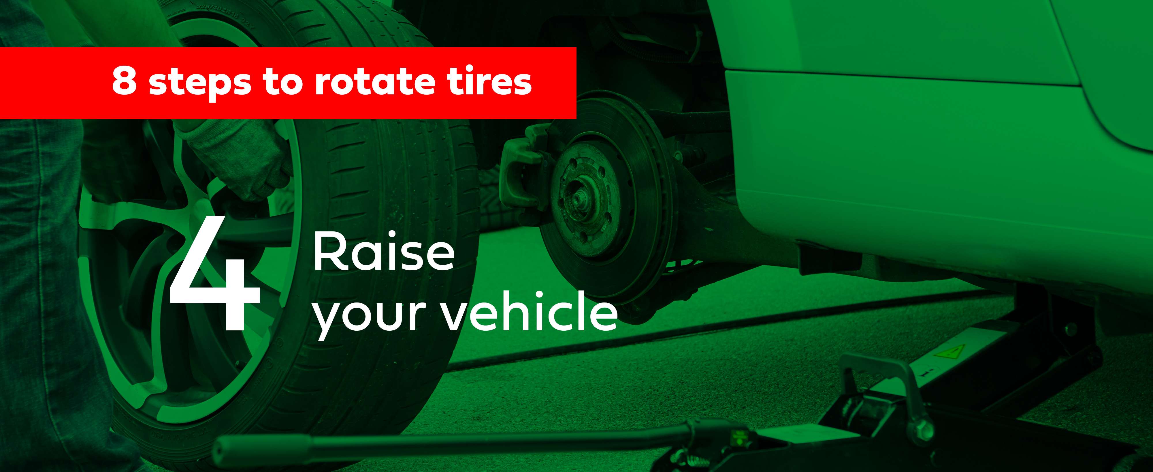 Tire rotation: How to rotate your tires | Castrol® USA